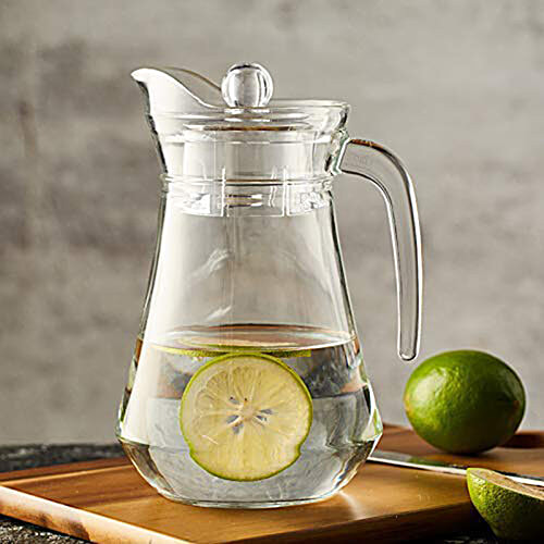 Buy Sanjeev Kapoor Glass Water Jug Online at Best Price of Rs 349 ...