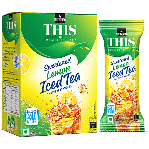 Buy Continental Lemon Iced Tea Premix - Sweetened, Natural Flavours ...
