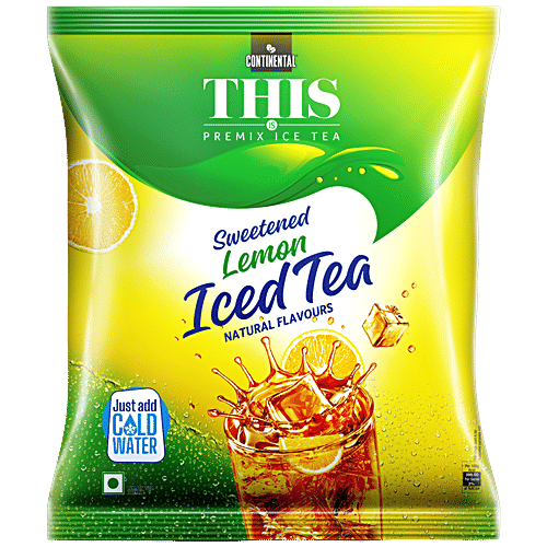 Buy Continental Lemon Iced Tea Premix - Sweetened, Natural Flavours ...