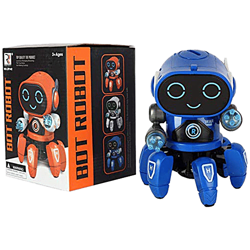 Buy Toyshine Bot Robot Pioneer - Blue Online at Best Price of Rs 699 ...