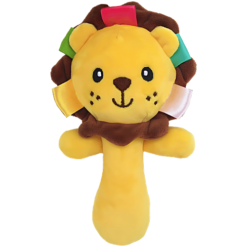 Buy Toyshine Plush Stuffed Lion Hand Rattle Online at Best Price of Rs ...