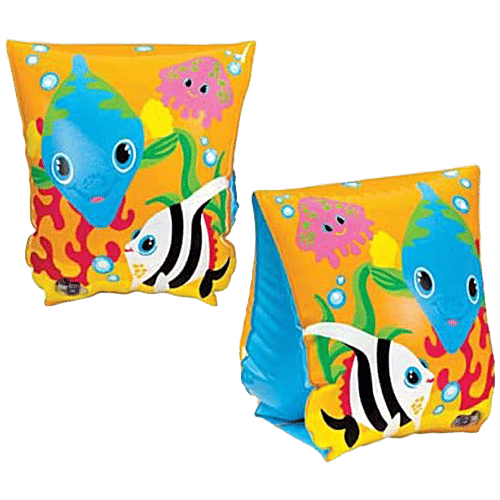 Buy Toyshine PVC Swimming Arm Float Rings - For Kids Online at Best ...