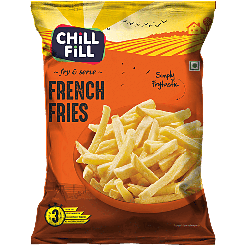 Buy Chillfill French Fries - Fry & Serve Online at Best Price of Rs 170 ...