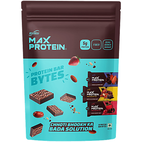 Buy RiteBite Max Protein Max 5g Protein Bytes - Assorted Online at Best ...