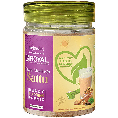 Buy bb Royal Sweet Moringa Sattu Ready To Drink Premix Online at Best ...
