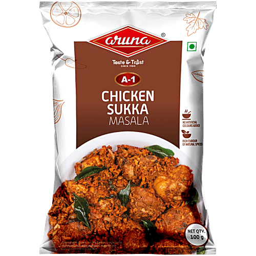 Buy Aruna A1 Chicken Sukka Masala Online at Best Price of Rs 90 - bigbasket