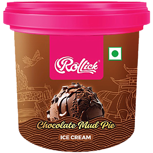 Buy Rollick Chocolate Mud Pie Ice Cream Online at Best Price of Rs 80. ...