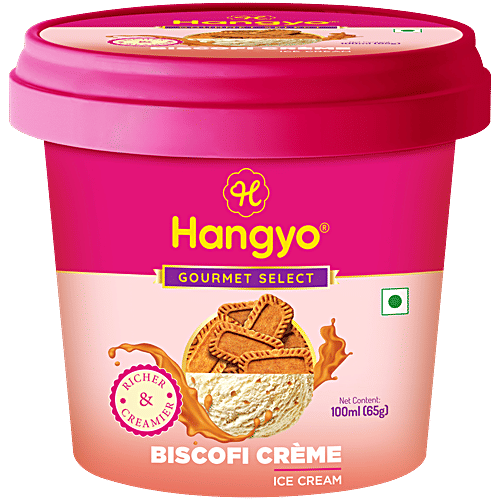 Buy Hangyo Biscofi Creme Ice Cream Online at Best Price of Rs 89.51 ...