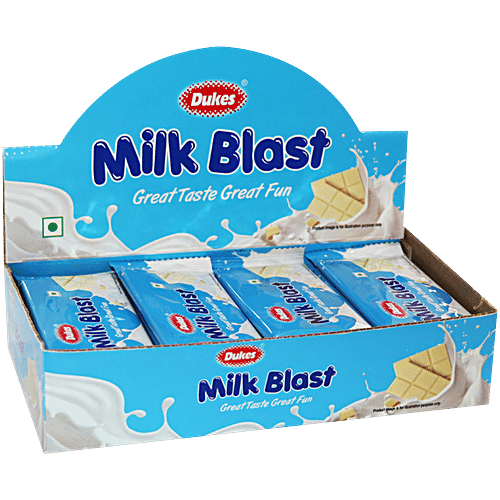 Buy Dukes Milk Blast White Chocolate Bar Online at Best Price of Rs 451 ...