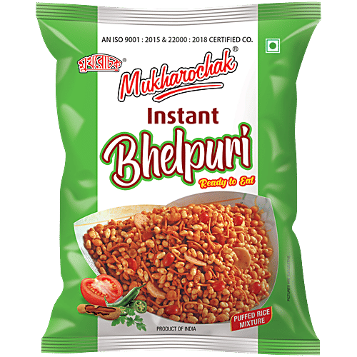 Buy Mukharochak Instant Bhelpuri Online at Best Price of Rs 70 - bigbasket