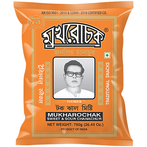 Buy Mukharochak Sweet & Sour Chanachur Mix Online at Best Price of Rs ...