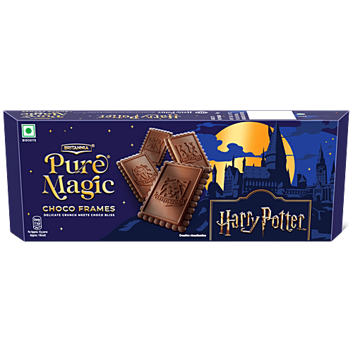 Buy Britannia Pure Magic Harry Potter Choco Frames Biscuits Online at ...