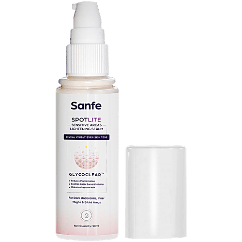 Buy Sanfe Spotlite Sensitive Areas Lightening Serum With Glycoclear For ...