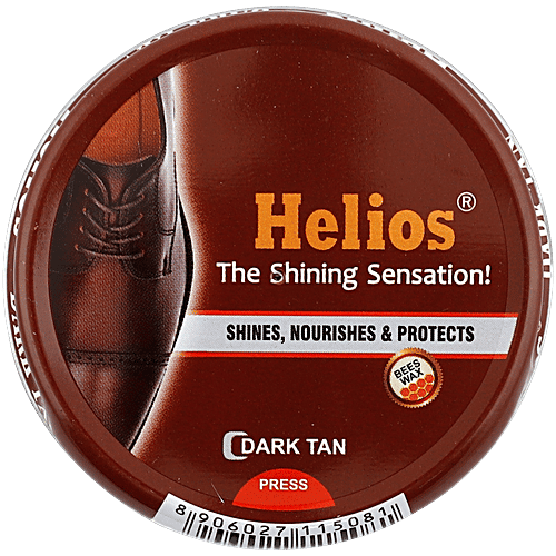 Buy Helios Wax Polish - Dark Tan Online at Best Price of Rs 70 - bigbasket