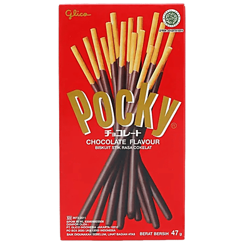Buy Pocky Double Choco Flavour Biscuit Stick Online at Best Price of Rs 140.13 - bigbasket