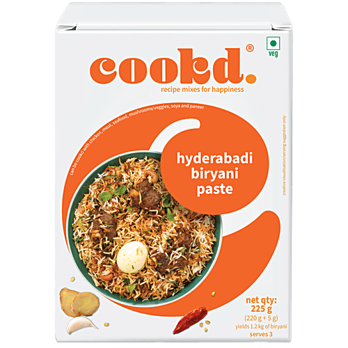 Buy Cookd Hyderabadi Biryani Paste Online at Best Price of Rs 249 ...