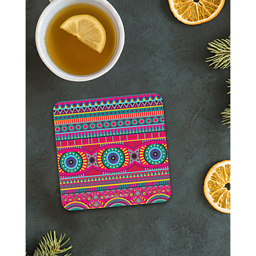 Buy Mad Over Print Tribal Themed Coaster Online at Best Price of Rs 199 ...