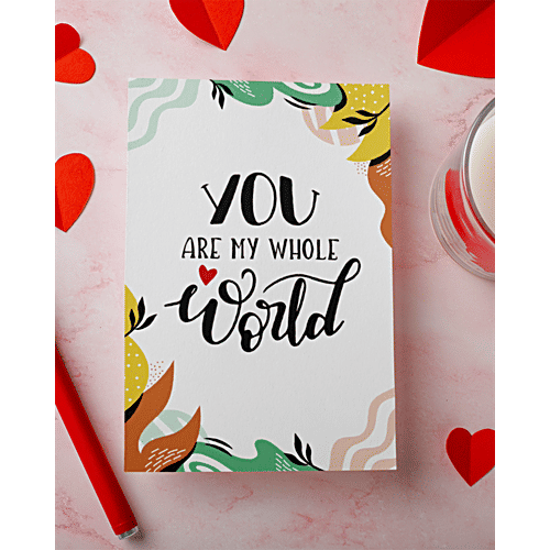 Buy Mad Over Print Happy Anniversary Card Online at Best Price of Rs 89 ...