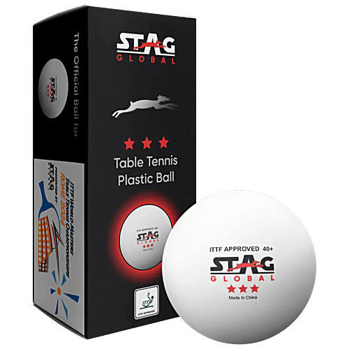 Buy Stag Global 3 Star TT Ball Online at Best Price of Rs 446.74 ...