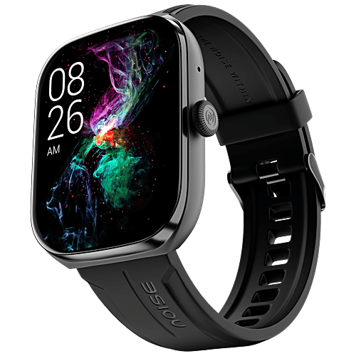 Buy Noise Fit Grace Smartwatch - Rose Gold Online at Best Price of Rs ...
