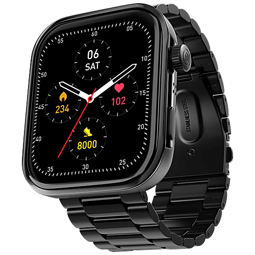 Buy Noise ColorFit Pro 5 Max Smartwatch - Elite Black Online at Best ...