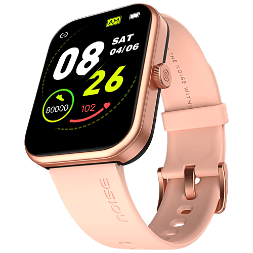 Buy Noise ColorFit Pulse 2 Max Smartwatch - Rose Pink Online at Best ...