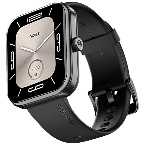 Buy Noise ColorFit Pulse 3 Smartwatch - Midnight Black Online at Best ...