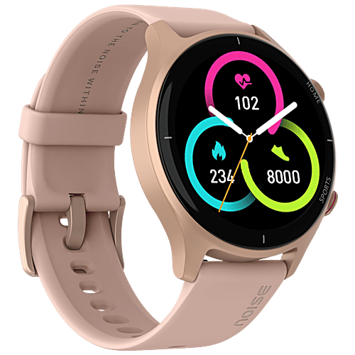 Buy Noise Fit Twist Smartwatch - Rose Pink Online at Best Price of Rs ...