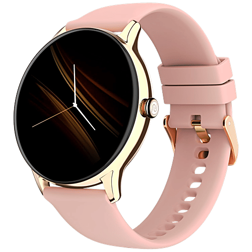 Buy Noise Fit Twist Go Smartwatch - Rose Pink Online at Best Price of ...