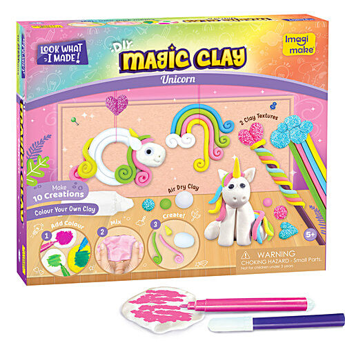 Buy Imagimake Unicorn Magic Clay Craft Kit Online at Best Price of Rs ...