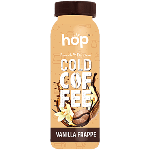 Buy Hop Vanilla Frappe Cold Coffee Online at Best Price of Rs 47.03 ...