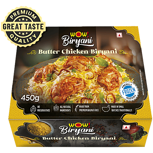 Buy Wow! Biryani Butter Chicken Biryani Online at Best Price of Rs 98. ...