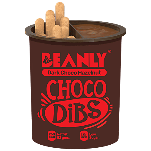 Buy Beanly Choco Dibs Dark Choco Hazelnut Dibs Online at Best Price of ...