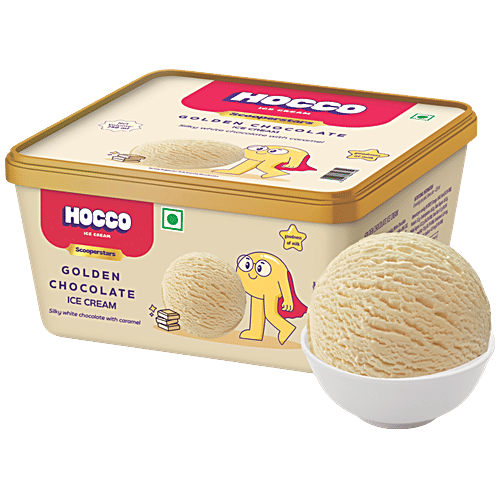 Buy Hocco Scooperstars Golden Chocolate Ice Cream Online at Best Price ...
