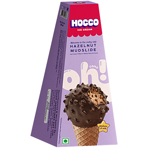 Buy Hocco Hazelnut Mudslide Ice Cream Cone Online at Best Price of Rs ...