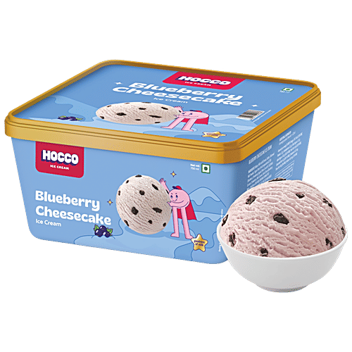 Buy Hocco Blueberry Cheesecake Ice Cream Online at Best Price of Rs 286.43 - bigbasket