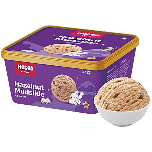 Buy Hocco Hazelnut Mudslide Ice Cream Online at Best Price of Rs 340 ...