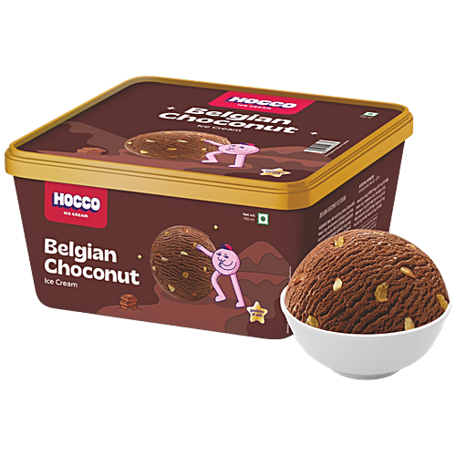 Buy Hocco Belgian Choconut Ice Cream Online at Best Price of Rs 270 ...