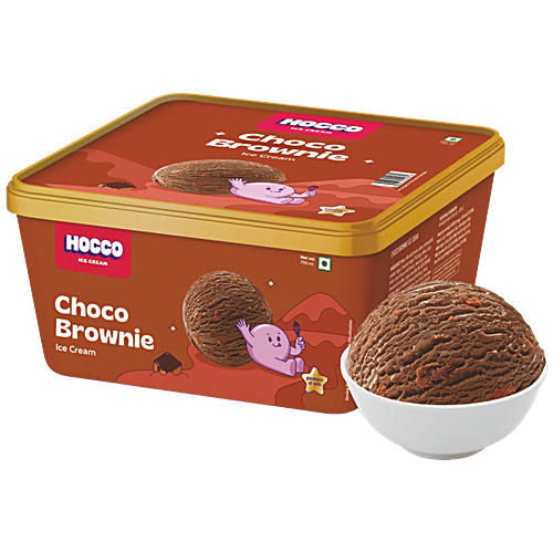 Buy Hocco Choco Brownie Ice Cream Online at Best Price of Rs 223.78 ...