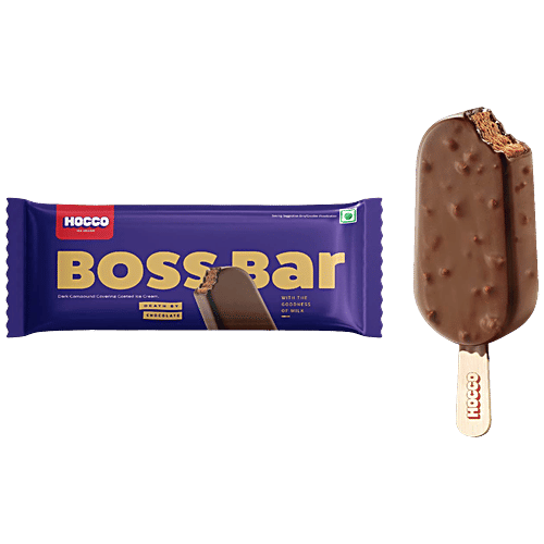 Buy Hocco Death By Chocolate Boss Bar Ice Cream Online at Best Price of ...