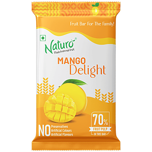 Buy Naturo Mango Delight Fruit Bar Online at Best Price of Rs 47.03 - bigbasket