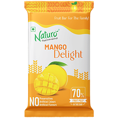 Buy Naturo Mango Delight Fruit Bar Online at Best Price of Rs 45 ...