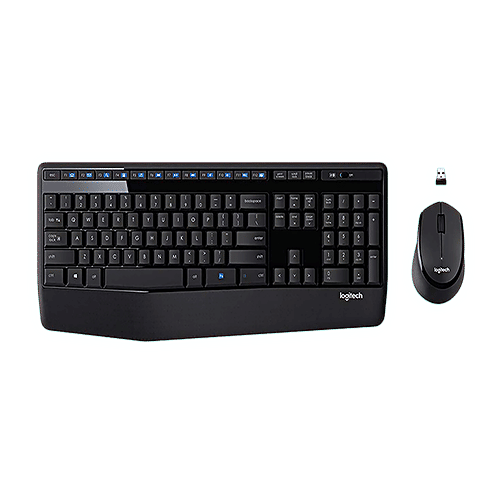 Buy Logitech Electronics MK345 Wireless Keyboard & Mouse Combo - 1000 DPI, Spill Resistant ...