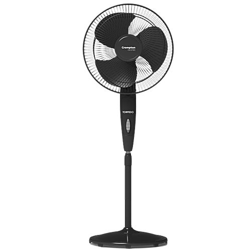 Buy Crompton Torpedo 400 mm 3 Blade Thermal Overload Protector Pedestal ...