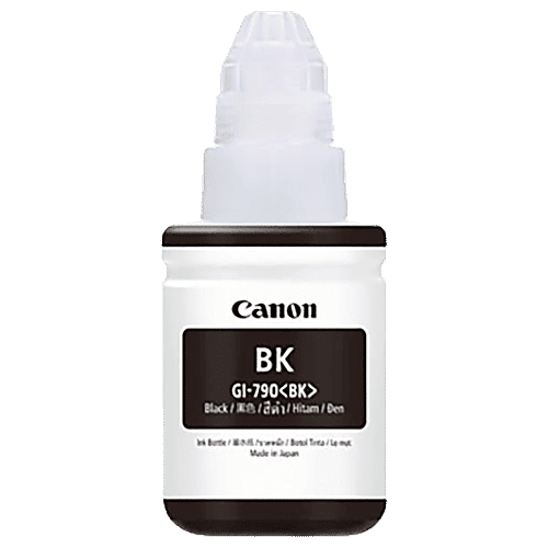 Buy Canon GI-790 Ink Bottle - 0671C003AF, Black Online at Best Price of ...
