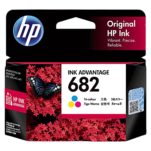 Buy Hewlett Packard 682 Original Ink Advantage Ink Cartridge - 3YM76AA ...