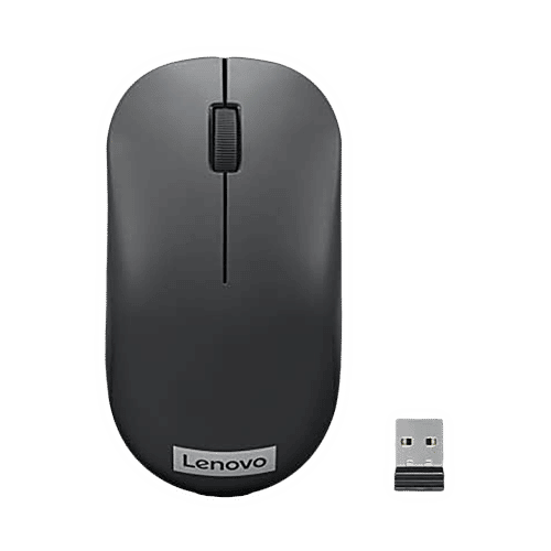 Buy Lenovo 130 Wireless Optical Mouse - 1000 DPI, Ergonomic Design ...