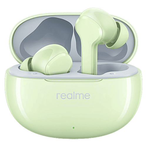 Buy Realme T110 TWS Earbuds With AI Noise Cancellation - IPX5 Water ...
