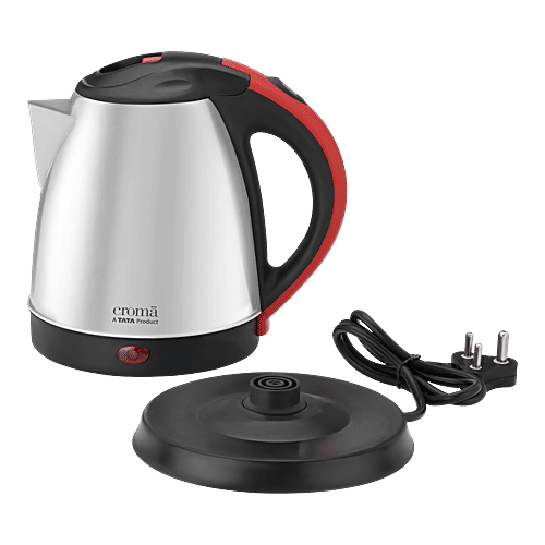 Buy Croma Electric Kettle - With Overload Protection, 1350 W, 1.5 L ...