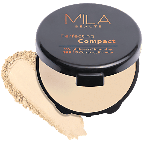 Buy Mila Beaute Perfecting Compact Powder Online at Best Price of Rs 36 ...